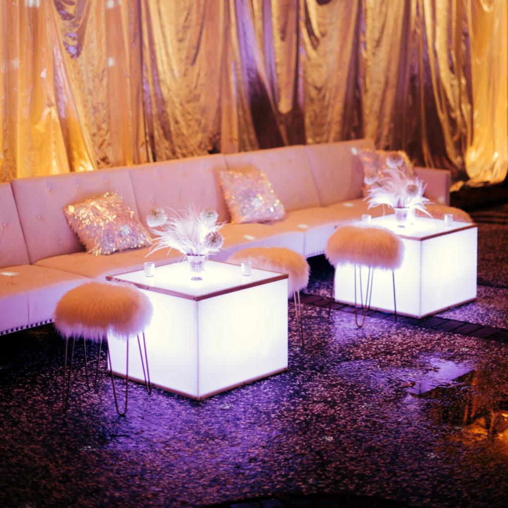 Plexi Cube End Table - Loluma