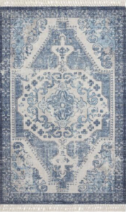 Indigo Blue Rug - Loluma