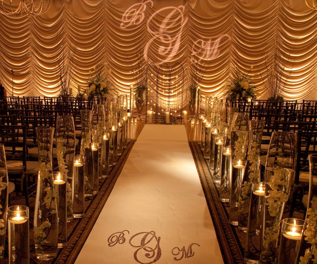 Champagne Austrian Drape - Loluma