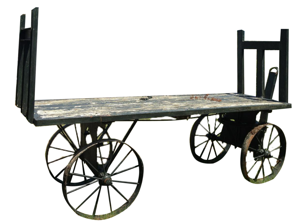 Railroad Cart - Loluma