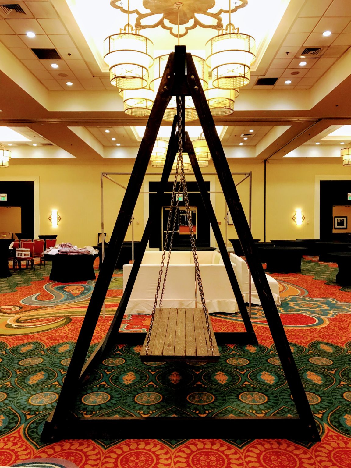 Free Standing Swing Set - Loluma