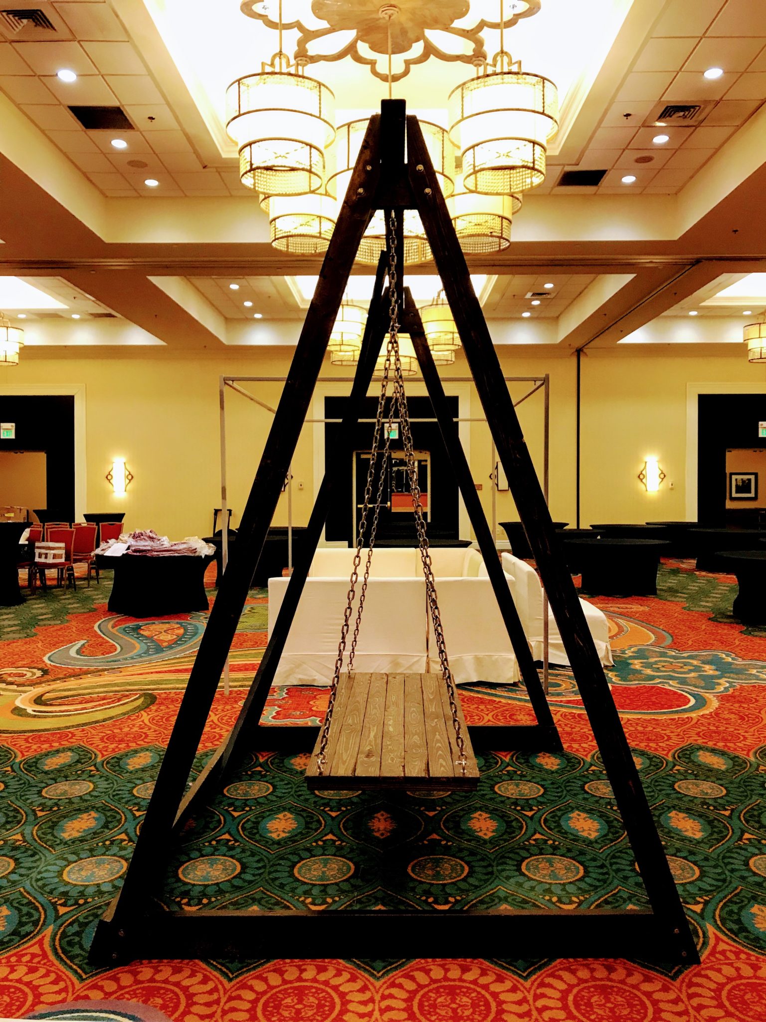 Free Standing Swing Set - Loluma