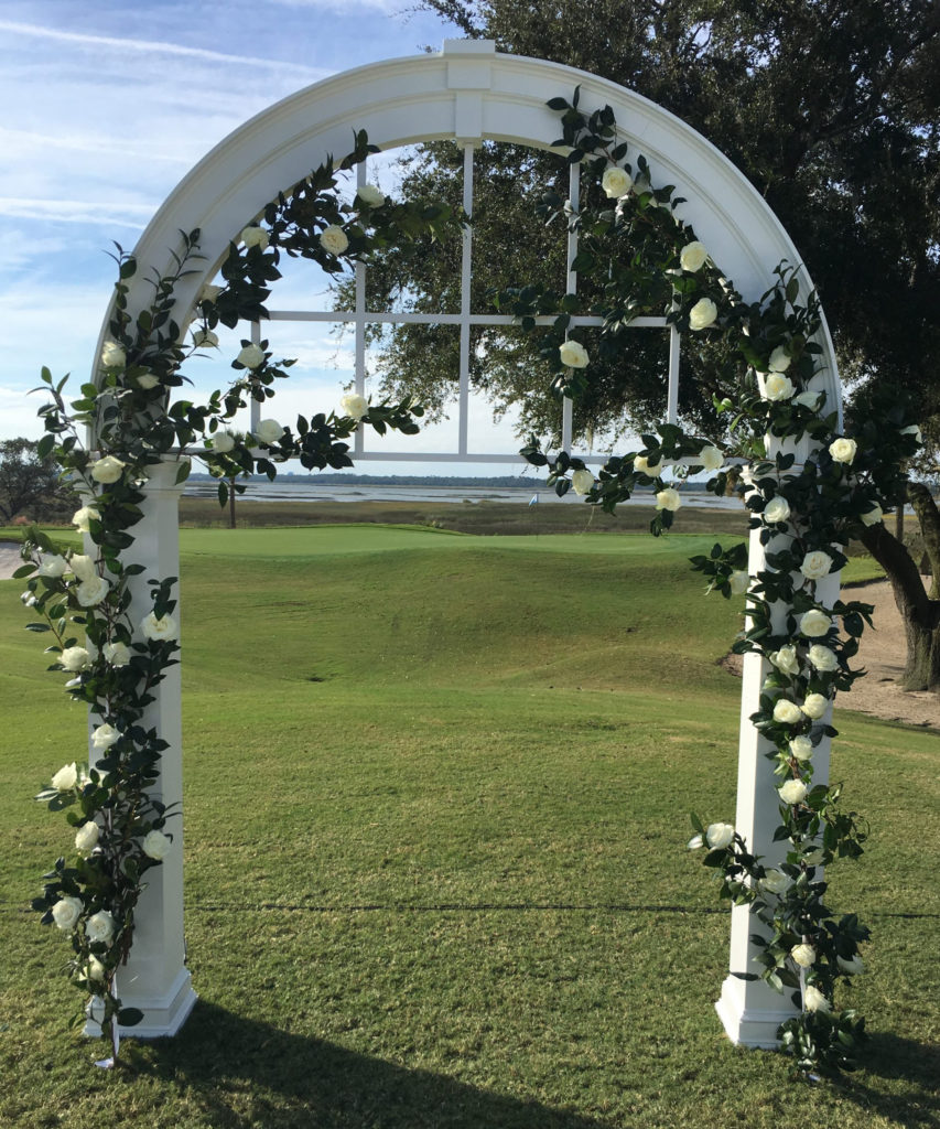 White Wood Arch - Loluma