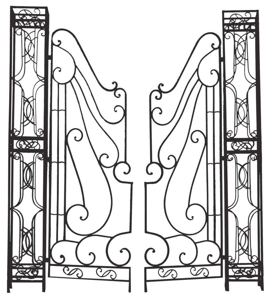 Wrought Iron Gate Loluma Wrought Iron Gate Loluma