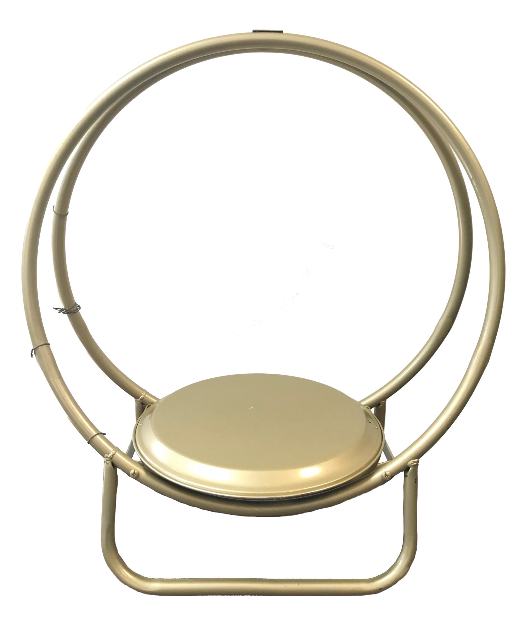 Gold Hoop Cake Stand - Loluma