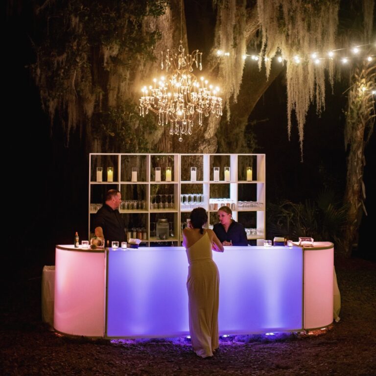 Plexiglass Bar with LED Lighting - Loluma